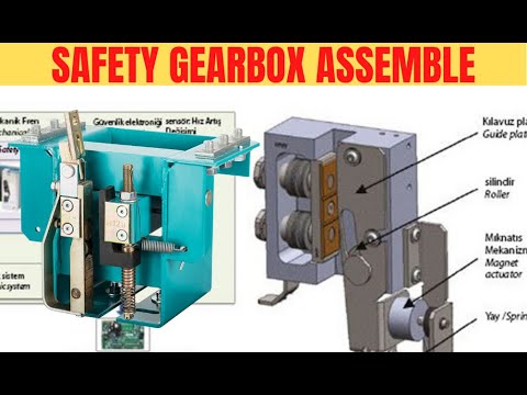 SAFETY GEARBOX ASSEMBLE - YouTube
