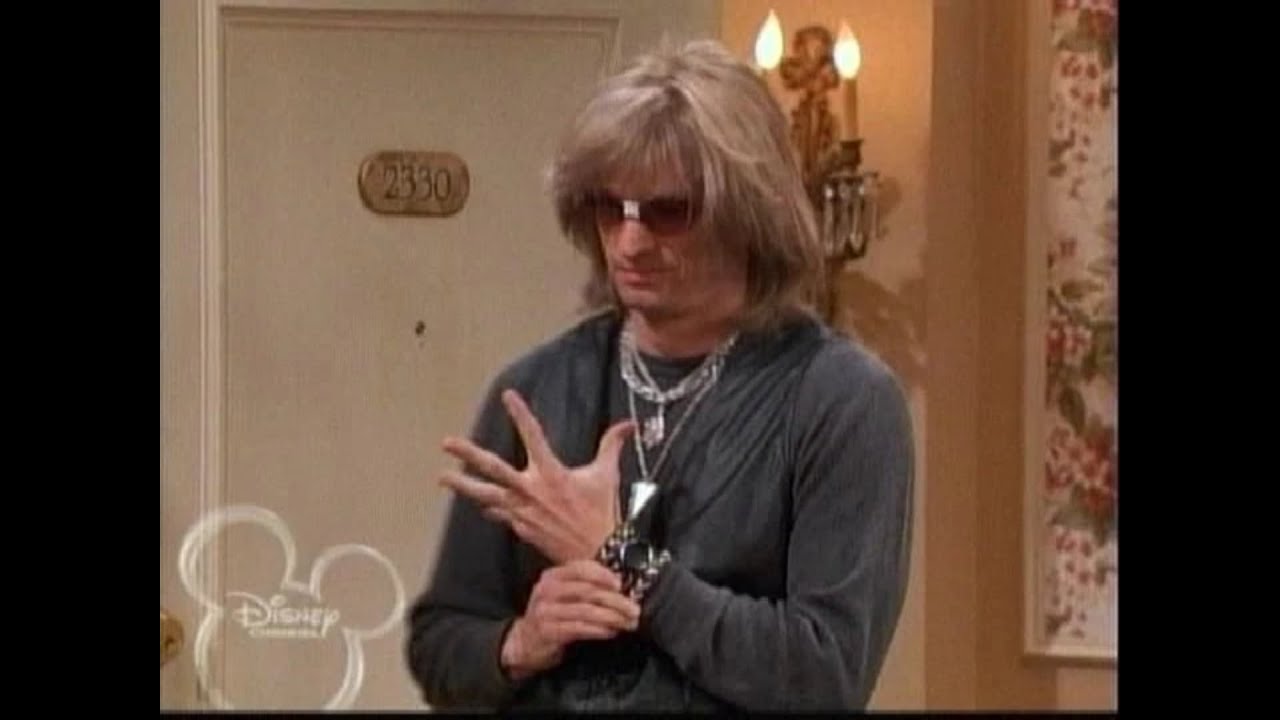 The Suite Life of Zack & Cody - Arwin as P. Diddy - YouTube