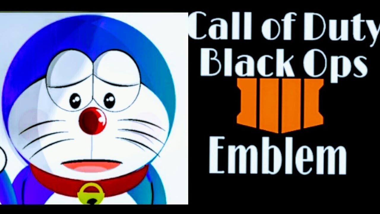 Call of Duty Black Ops 4 cod Bo4 Emblem Tutorial - YouTube