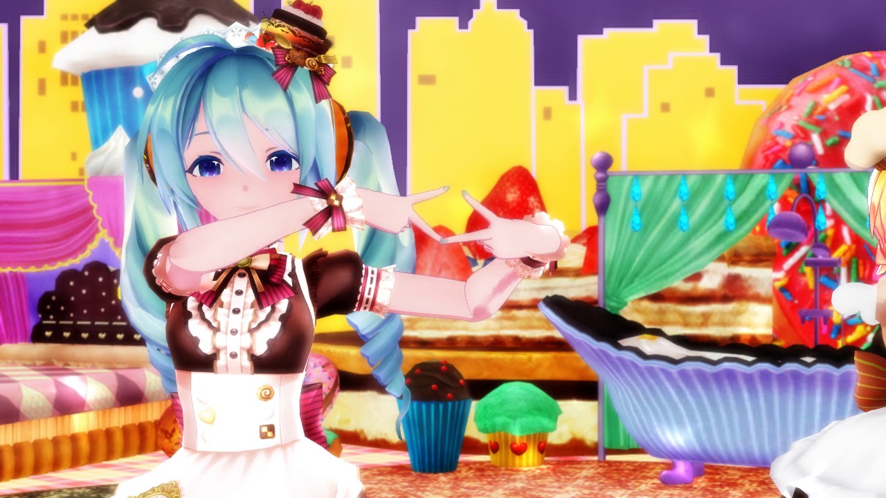 [MMD] PRODUCE48 - Nekkoya (PICKME)『Sour Smile and Treat Miku Ver. 1.5 ...