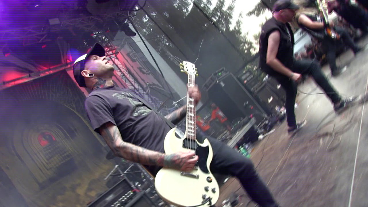 ROTTEN SOUND Live At OBSCENE EXTREME 2018!!! - YouTube