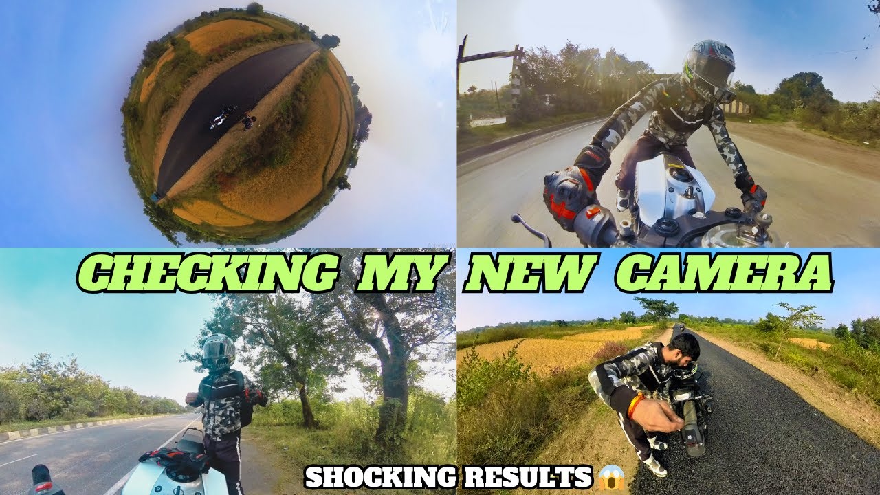 Trying Insta 360 | shocking results 😱| Testing my new camera Insta 360 ...