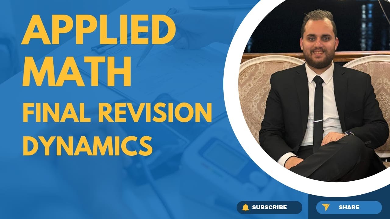 final revision dynamics for 3rd secondary - YouTube