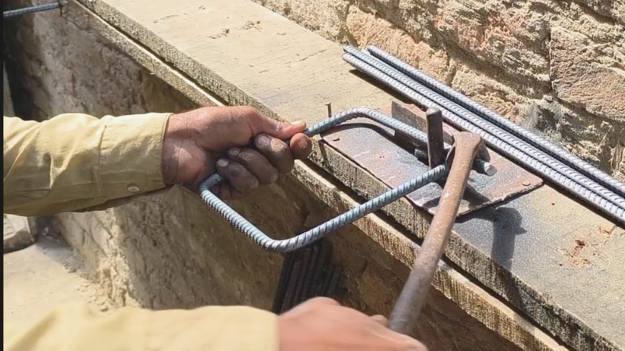Bending Iron Rods Like a PRO! - YouTube