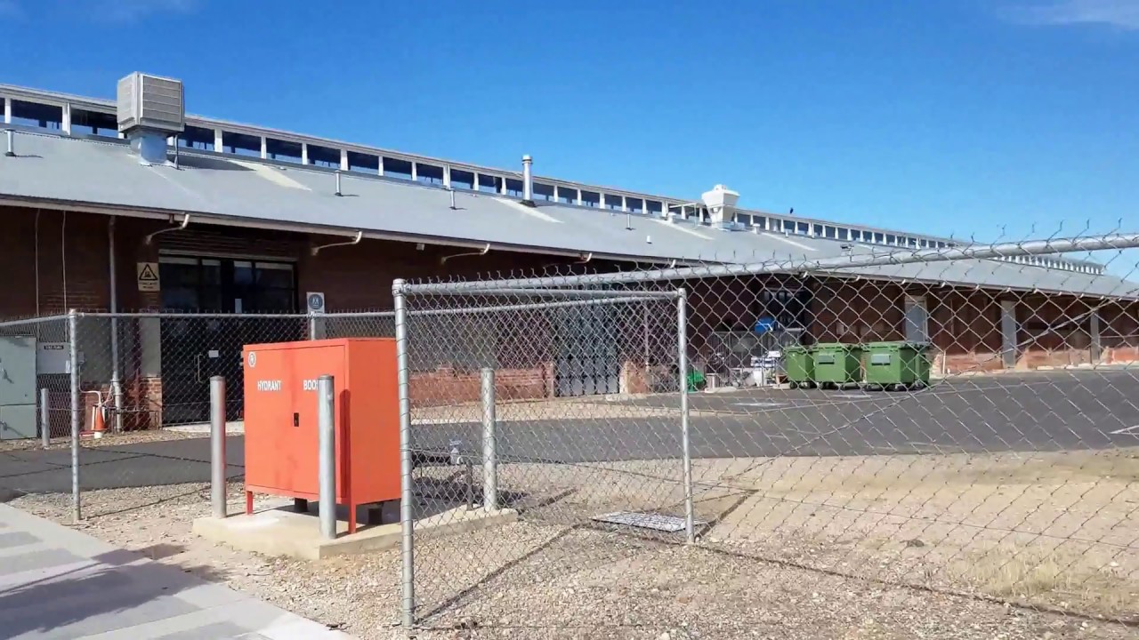 Original Wodonga Station . Then and Now 11th December 2017 - YouTube