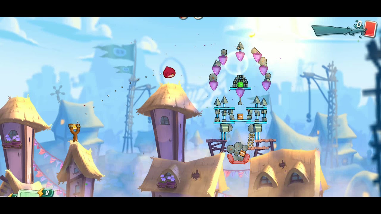 Angry Bird Level 16 to 22 Red chilli performance Boss Level - YouTube