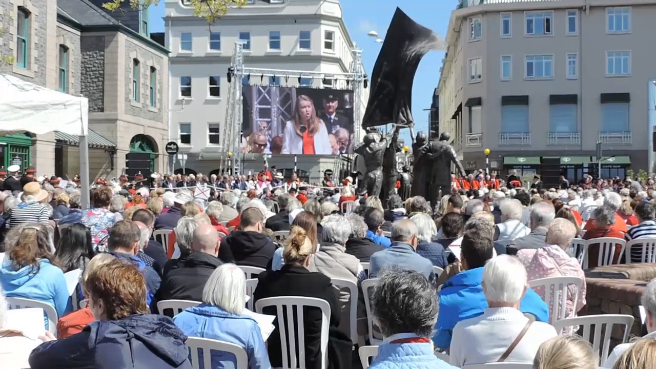 Liberation Day, Jersey, May 9th 2017, Beautiful Jersey - YouTube