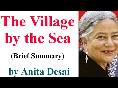 The Village by the Sea || novel by Anita Desai || Brief Summary - YouTube