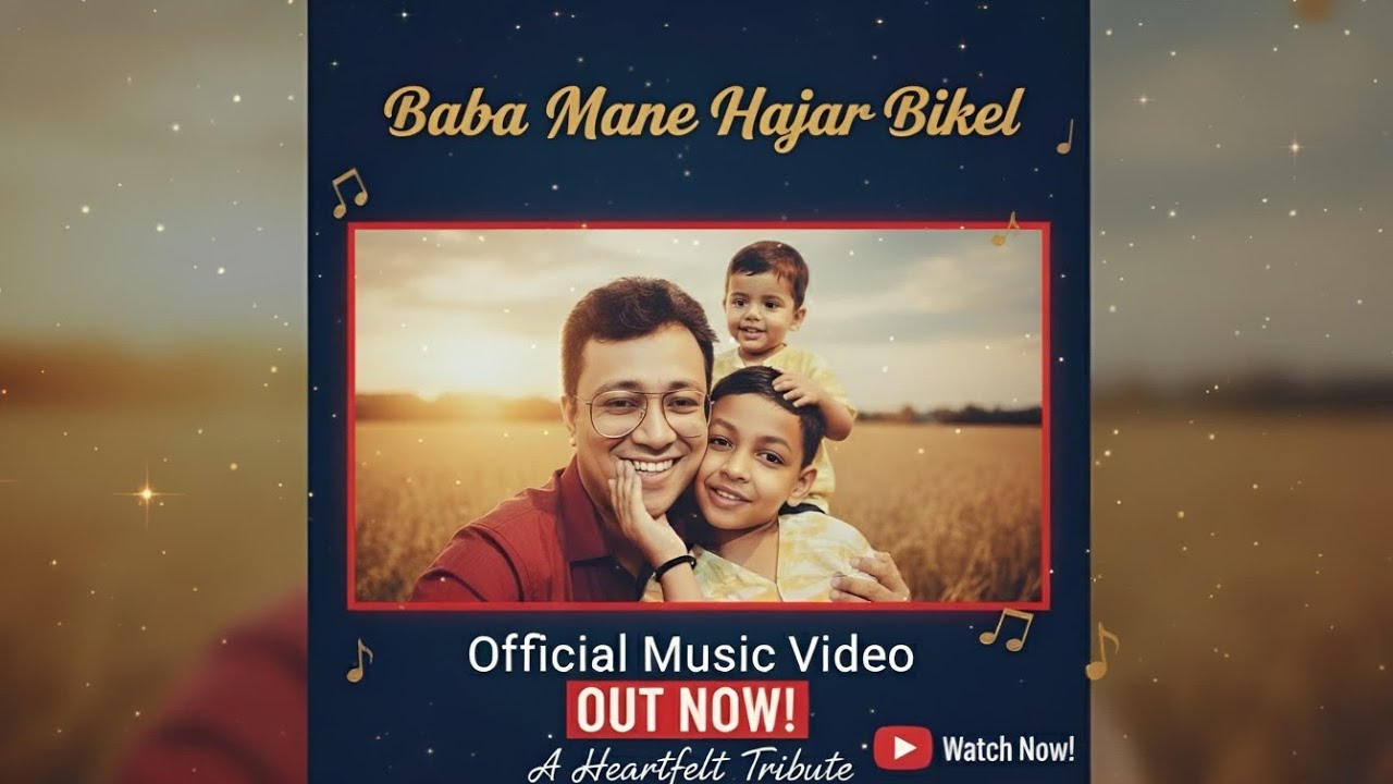 বাবা মানে হাজার বিকেল | Baba Mane Hajar Bikel | Heart-touching Bengali ...