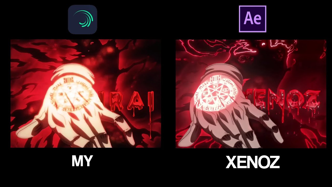 Xenoz After Hours Remake - Hellsing | Alight Motion 📱@XenozEdit - YouTube