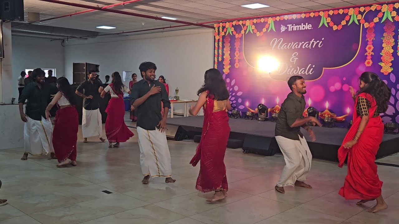 🪔 Diwali Dance 2025 — Trimble Edition! 🪔 — OFFICE DANCE DIWALI IN ...