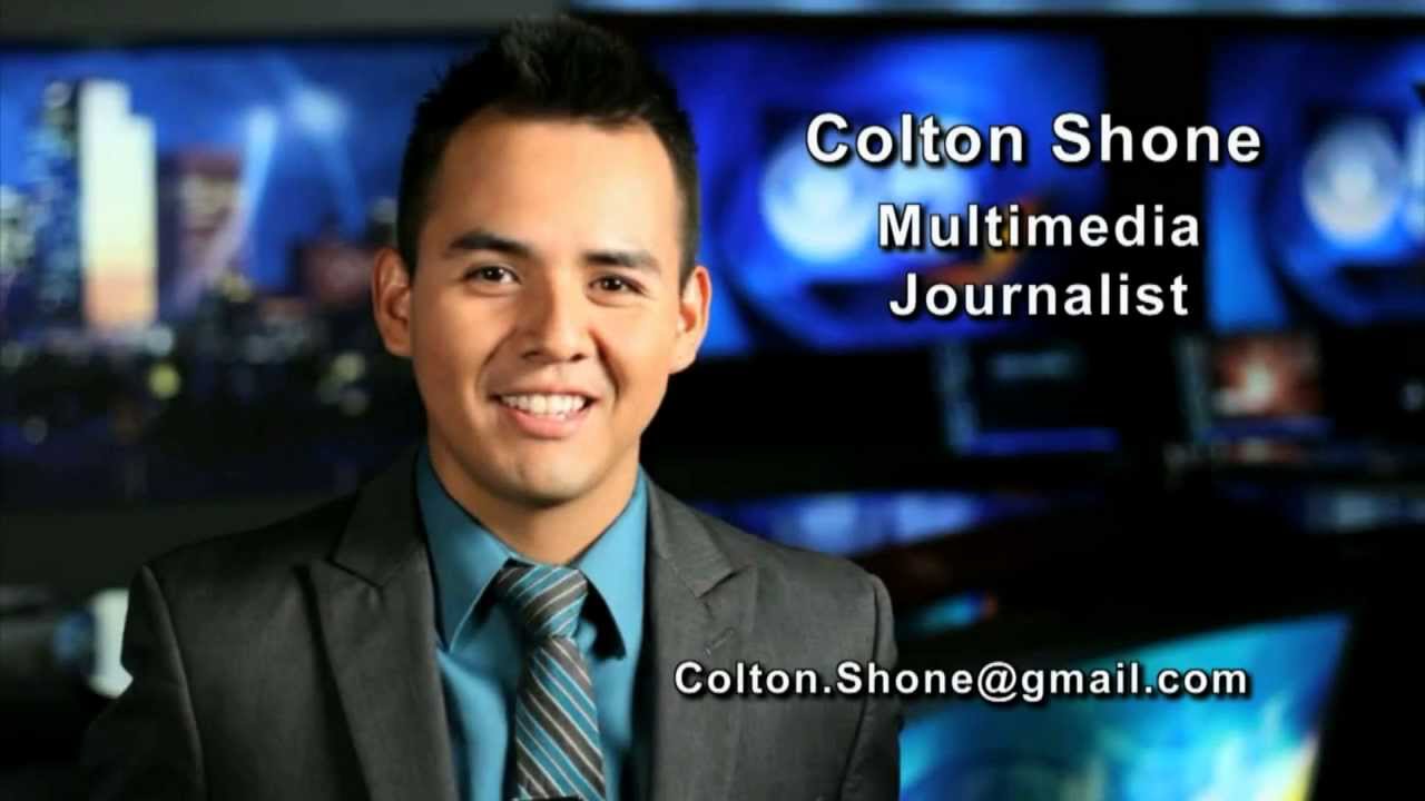Colton Shone - Reporter/Multimedia Journalist - YouTube