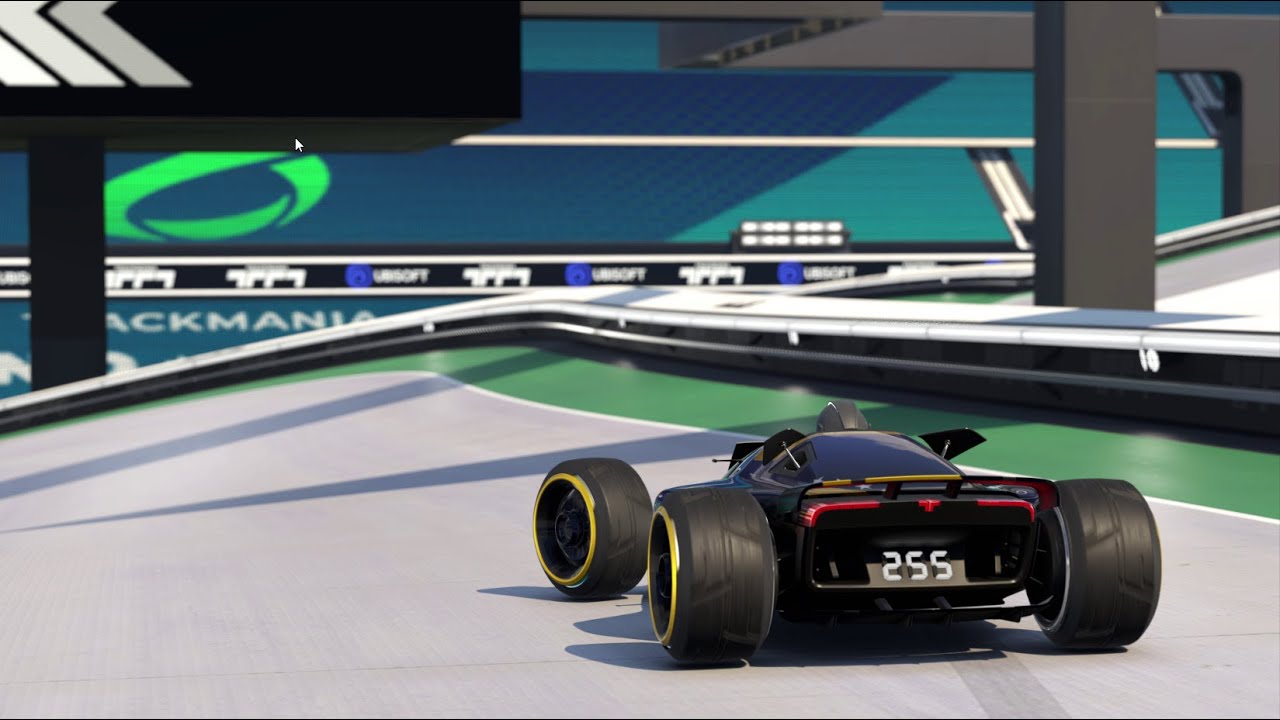 TrackMania 2020 - The Art Of Tech (39.801) WR - YouTube