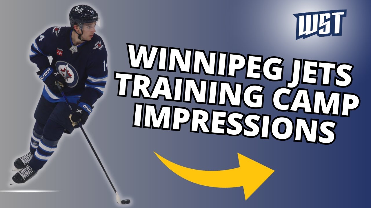 Winnipeg Jets Training Camp Week 1 Impressions & Insights with Murat ...