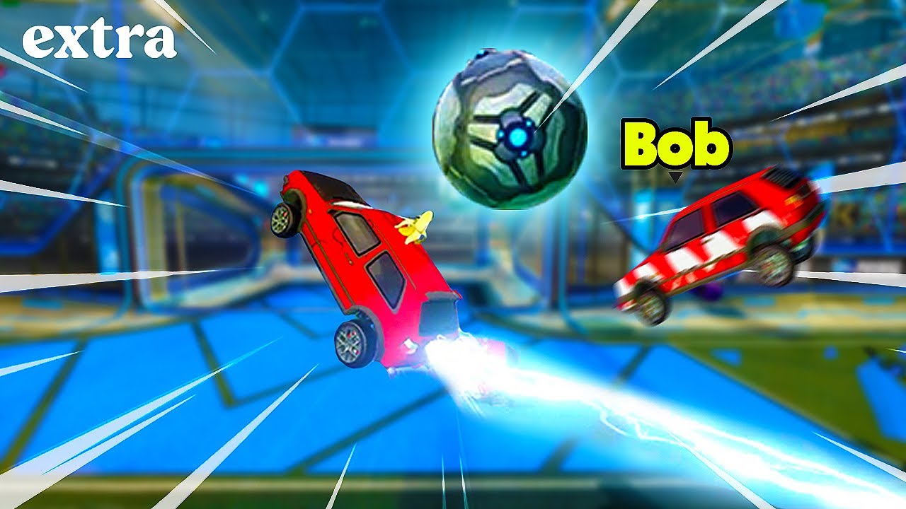 It's Fun to Be Bad at Rocket League - YouTube