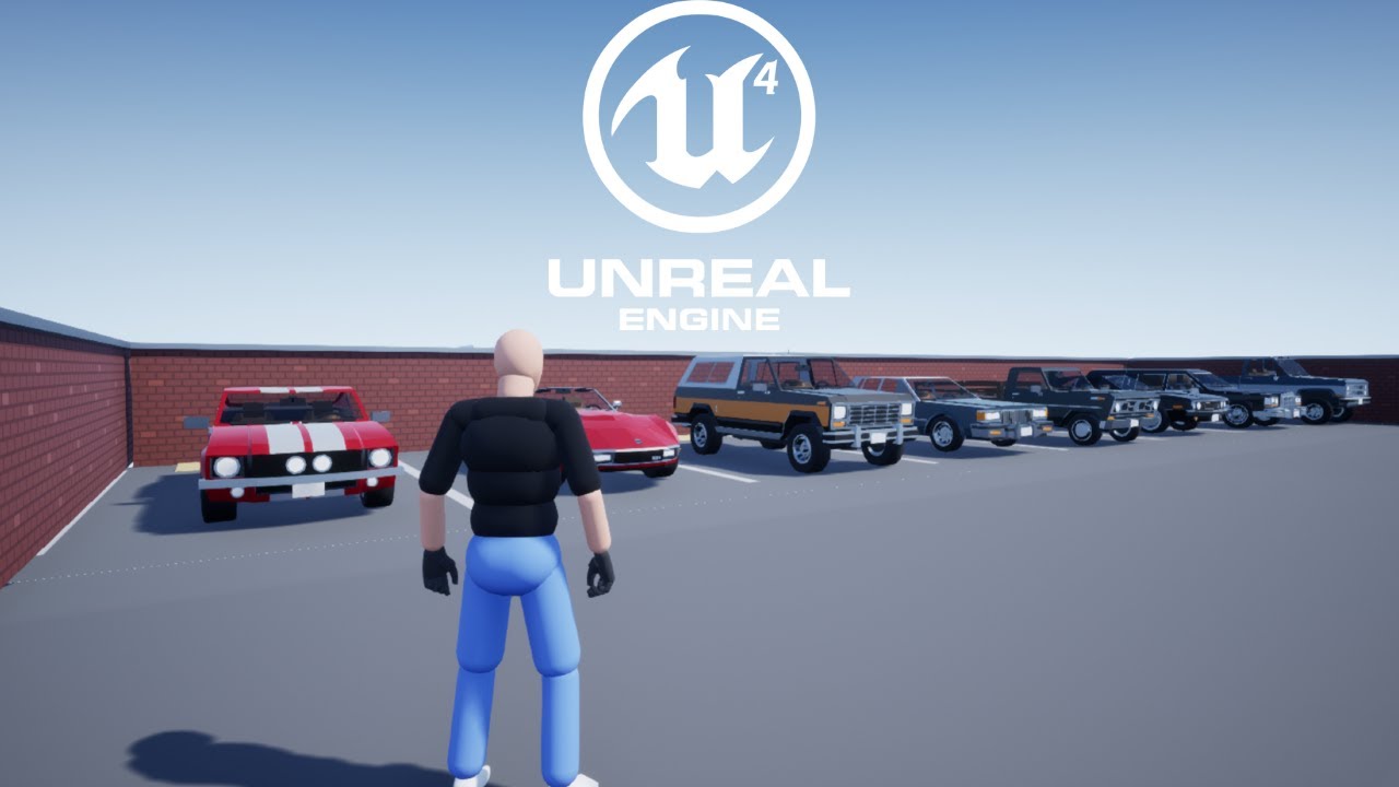UE 4 - Drivable Vehicle With ALS v4 (Unreal Engine) (ALS v4) │Download ...