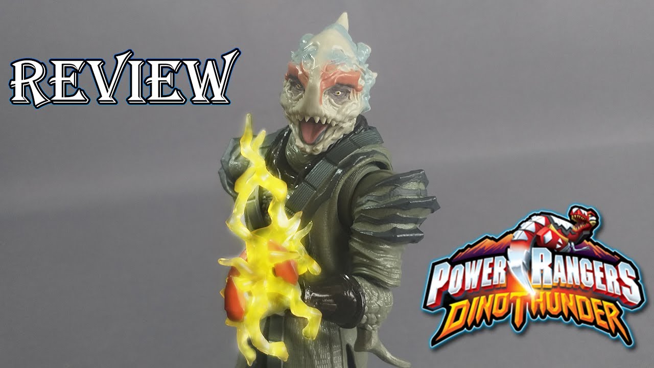 Mesogog Power Ranger Dinothunder. - YouTube