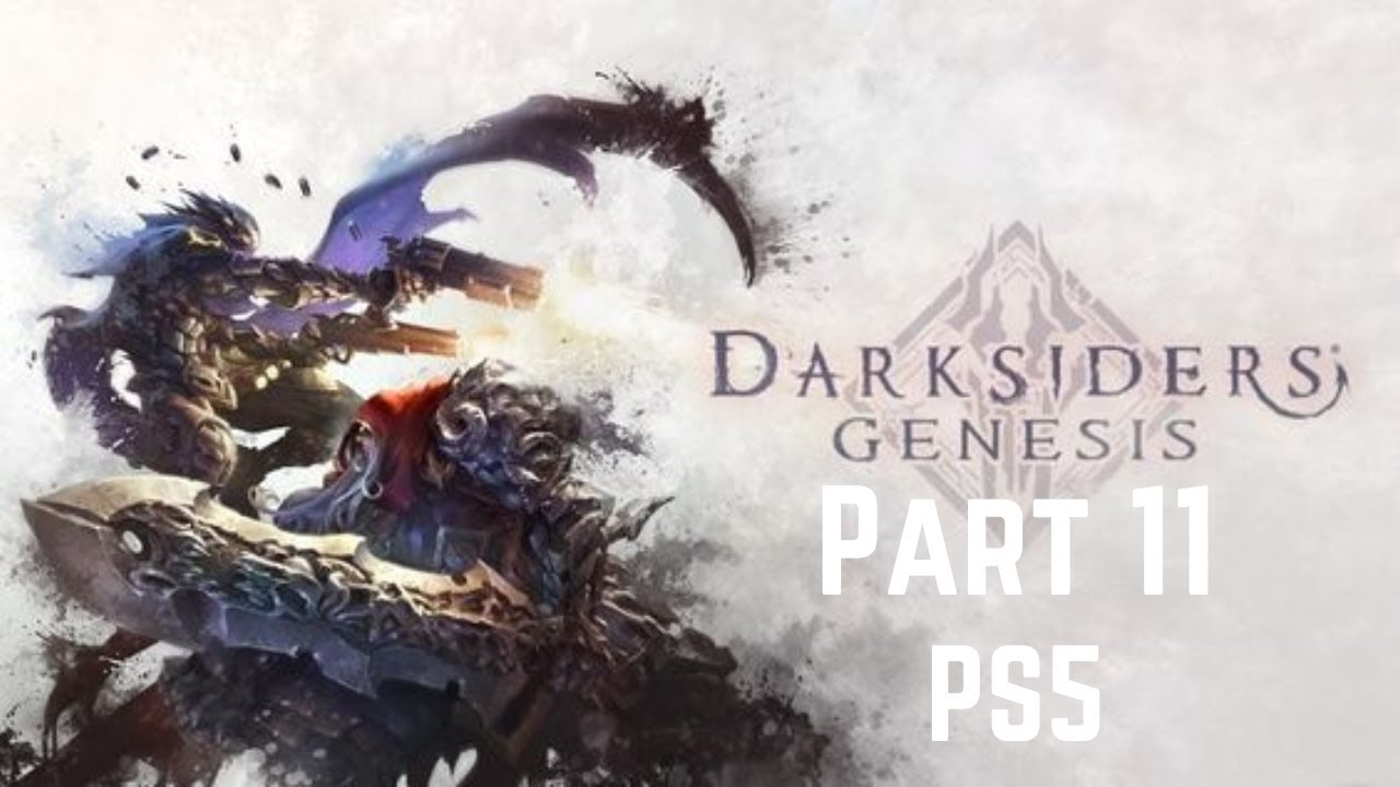 Darksiders Genesis PS5 Gameplay Part 11 - Mamoon (PS5)(1080p HD) - YouTube