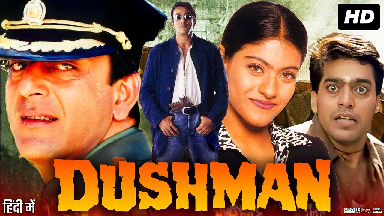 Dushman (1998) Full Movie | Sanjay Dutt | Kajol | Ashutosh Rana ...