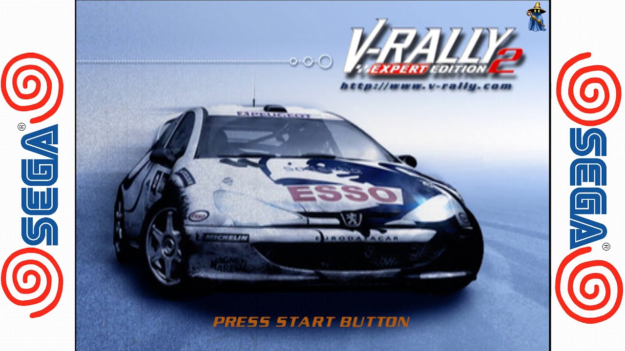 V-Rally 2 Expert Edition - SEGA Dreamcast Gameplay Sample HD - Redream ...