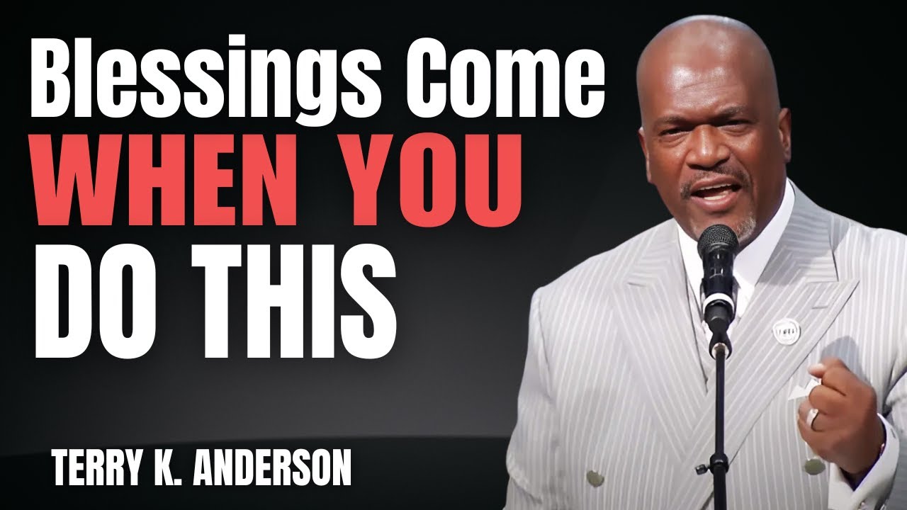 Terry K. Anderson Pastor - God Is Letting You Do This to Receive His ...