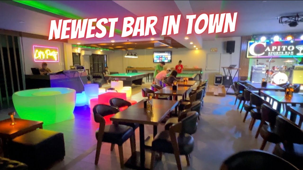the LATEST and GREATEST BAR in Angeles City! CAPITO SPORTS BAR #new ...