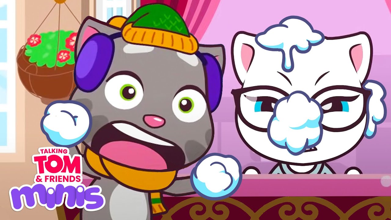 Morning Routine | A Rough Start | Talking Tom & Friends Minis - YouTube