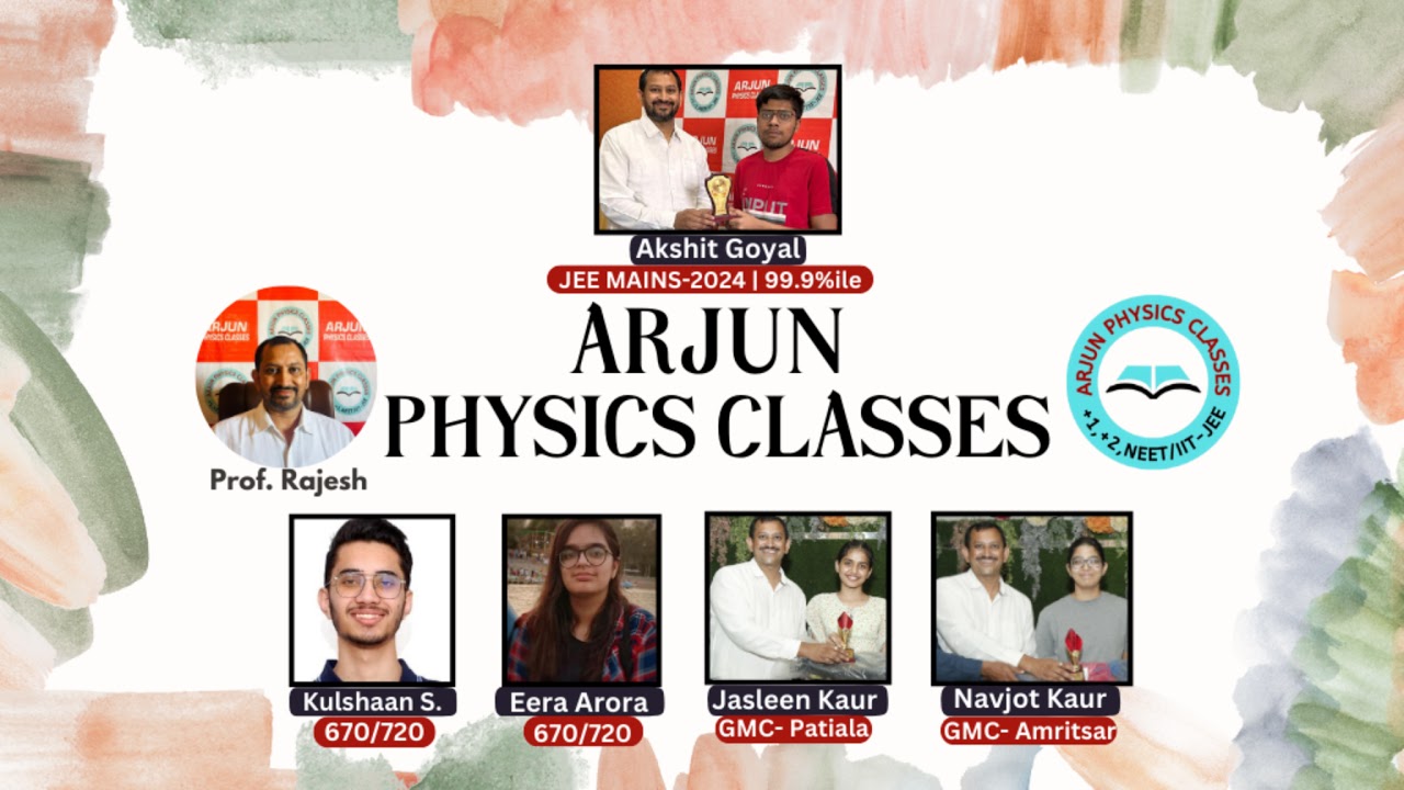 Arjun Physics Classes - YouTube