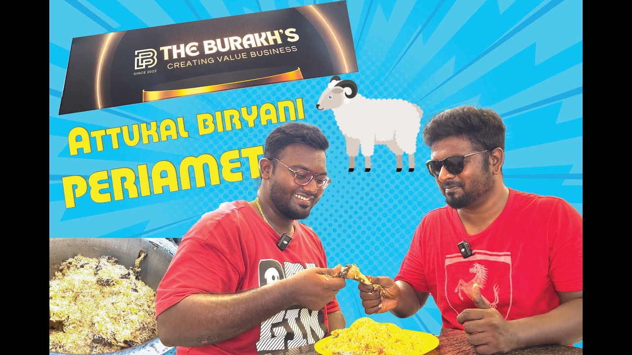 Attukal biryani periamet - YouTube
