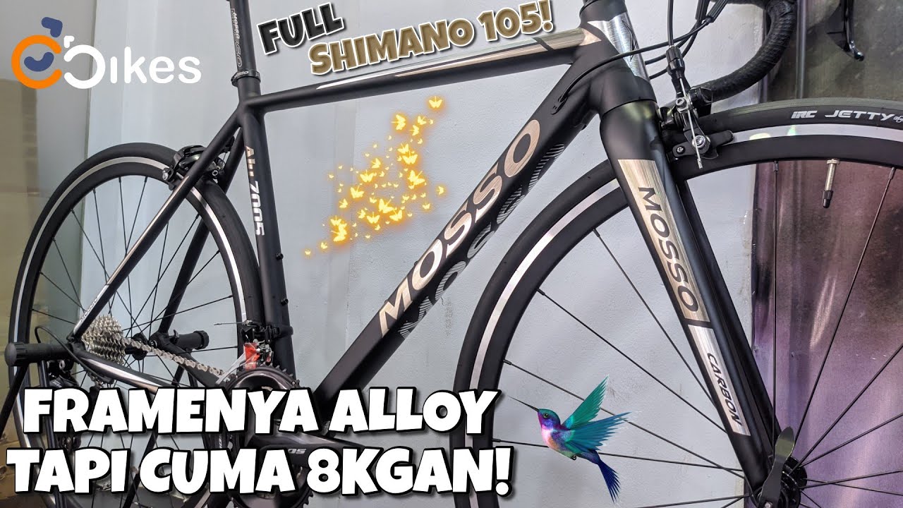 Pesaing berat Strattos S5 kena DISKON!! Mosso Horizon 736TCA - YouTube