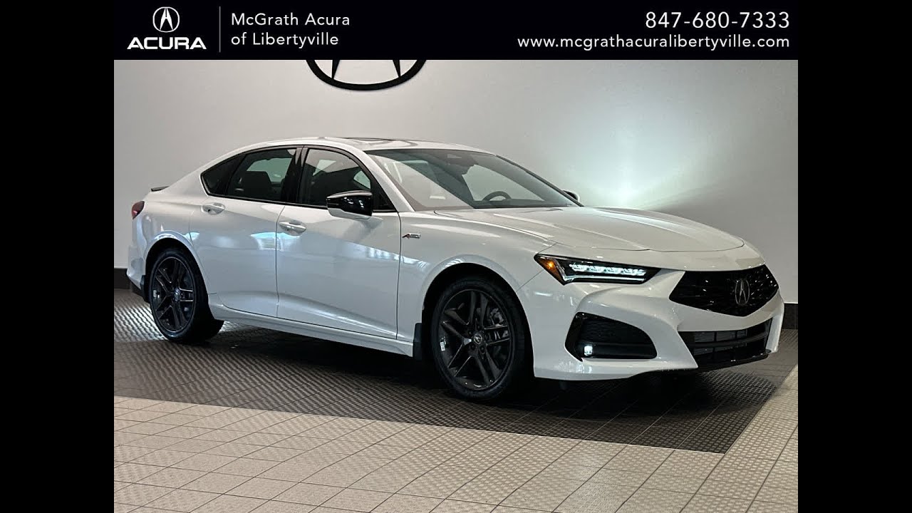 2025 Acura TLX w/A-Spec Package IL Libertyville, Barrington, Palatine ...