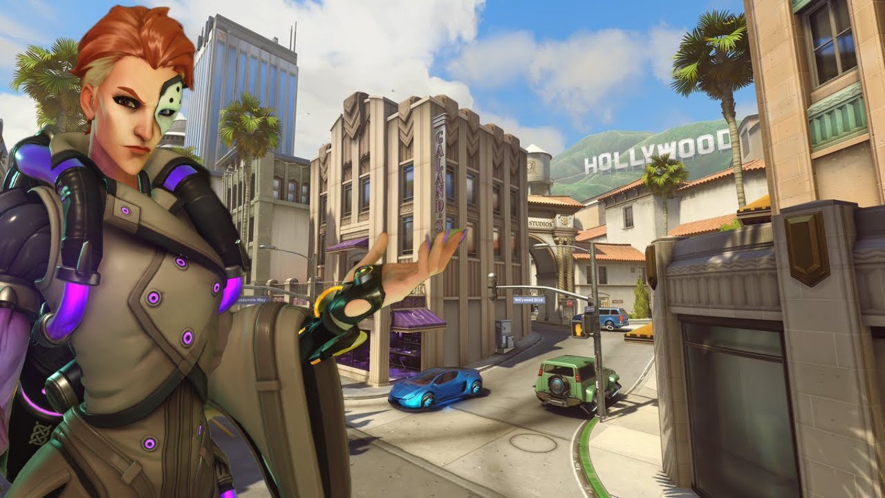 Overwatch 2 - Moira Gameplay (No Commentary) - YouTube