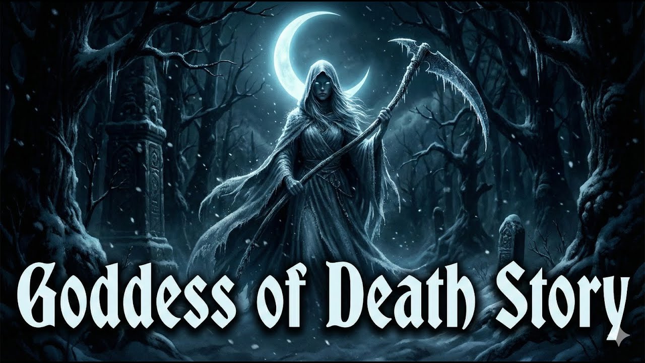 Death - Morana Slavic Goddess of Death Winter and Rebirth || Folklore ...