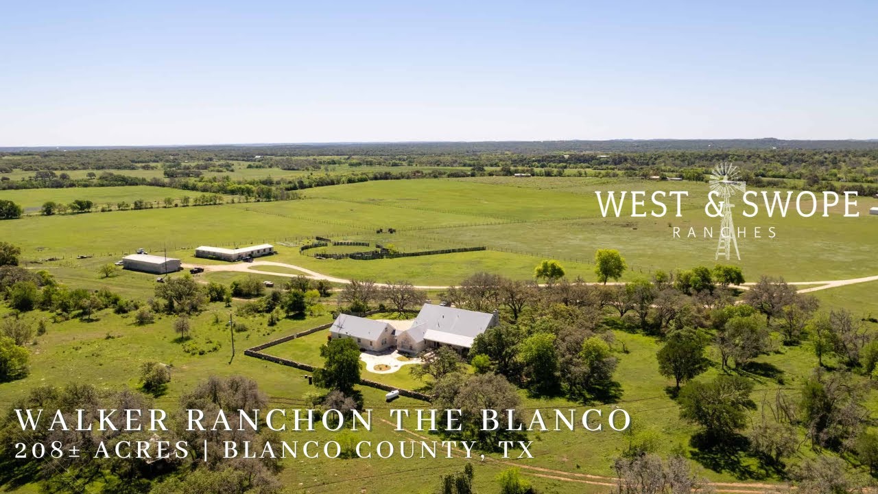 Walker Ranch on the Blanco - YouTube