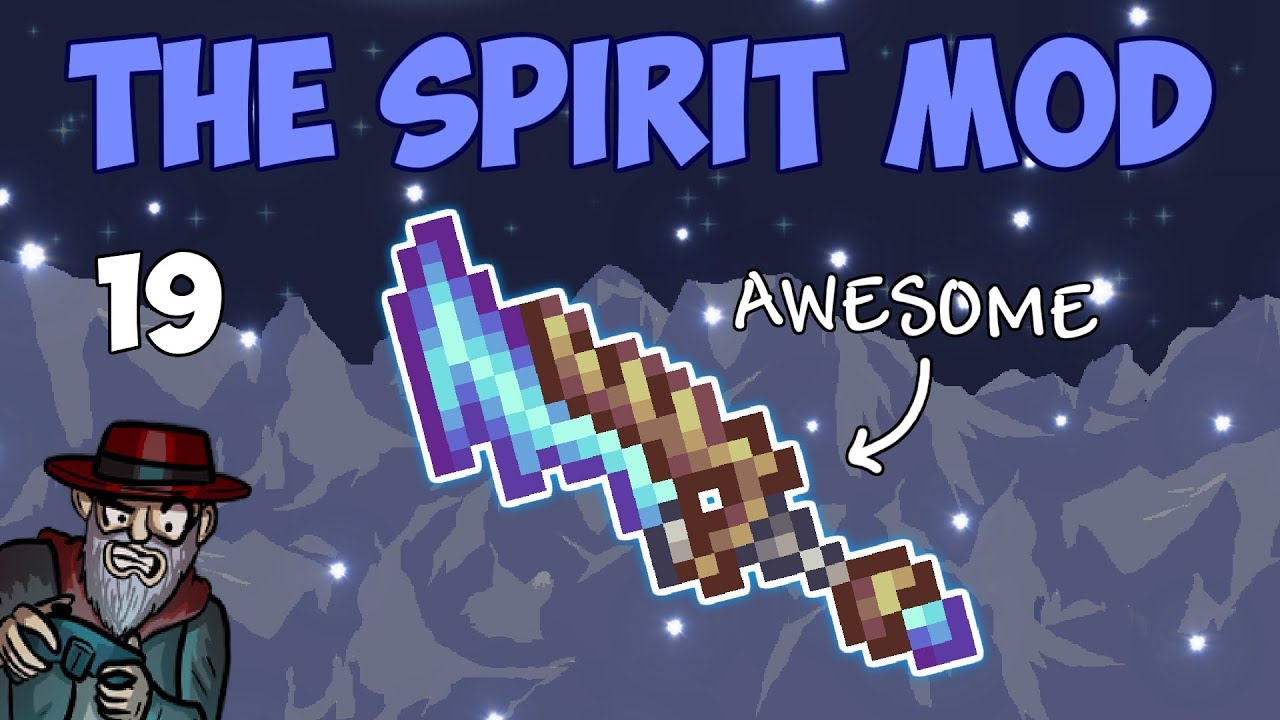 Terraria #19 UPGRADING OUR ARTIFACT! - 1.3.5 Spirit Mod Let's Play ...