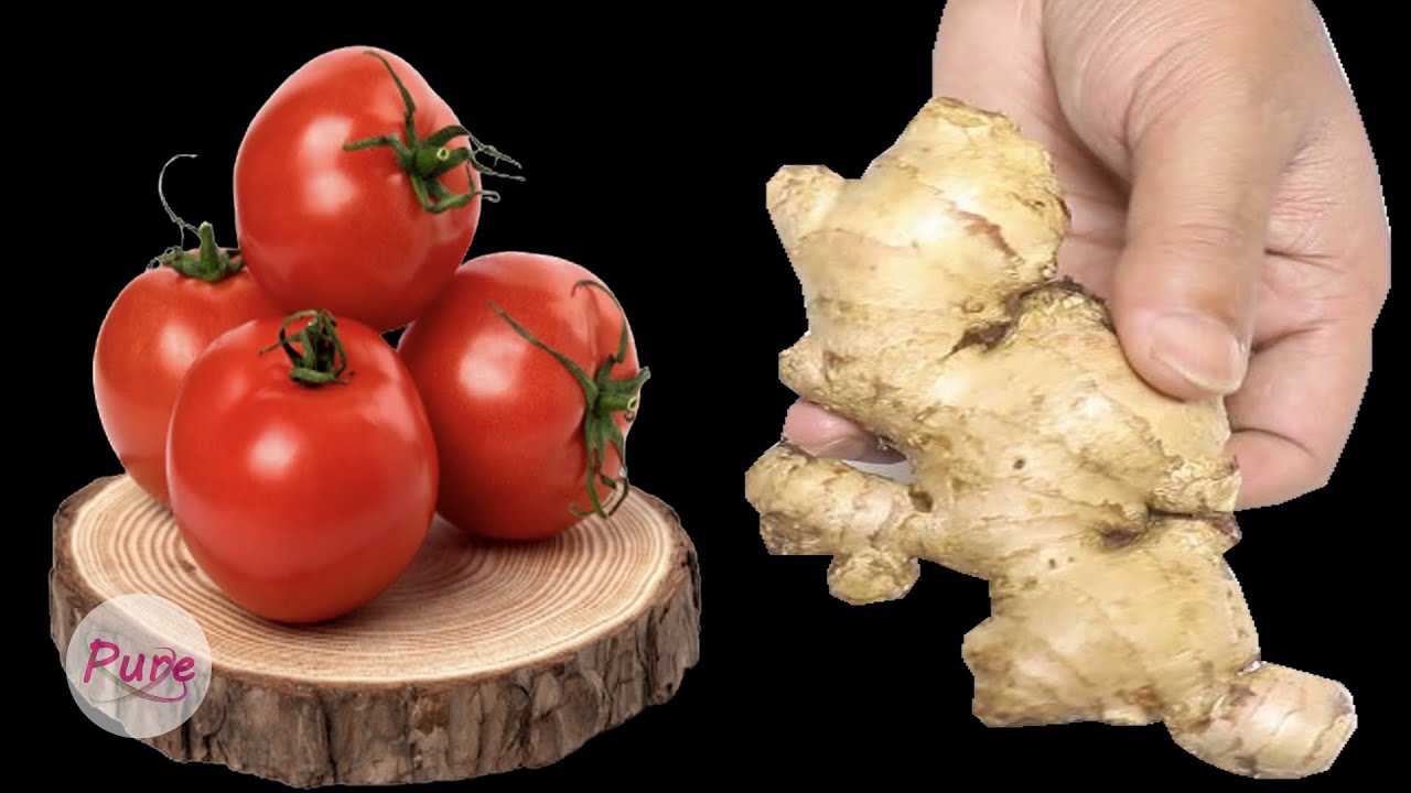 Tomato Mix Ginger and You Will Thank Me - Simple Recipe | Pure Recipes ...