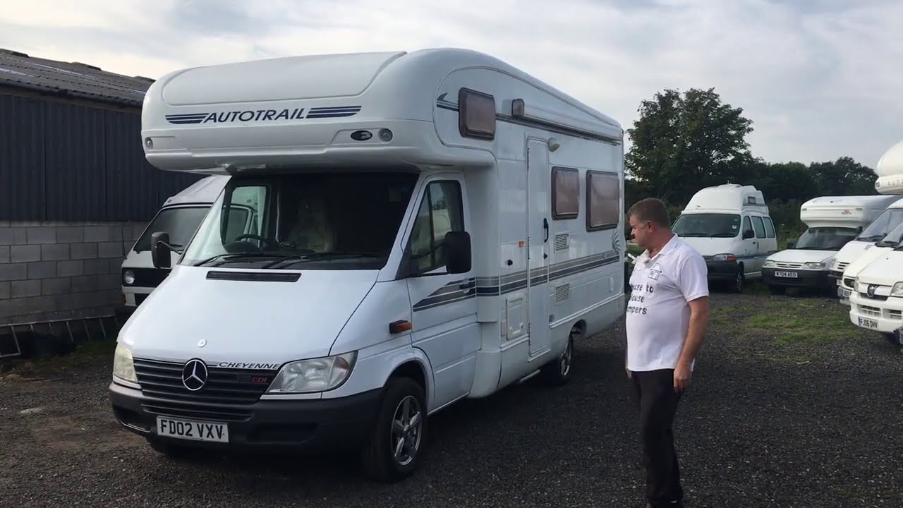 £20999 2002 MERCEDES AUTOTRAIL CHEYENNE 634 AUTOMATIC ANTONY VALENTINE ...