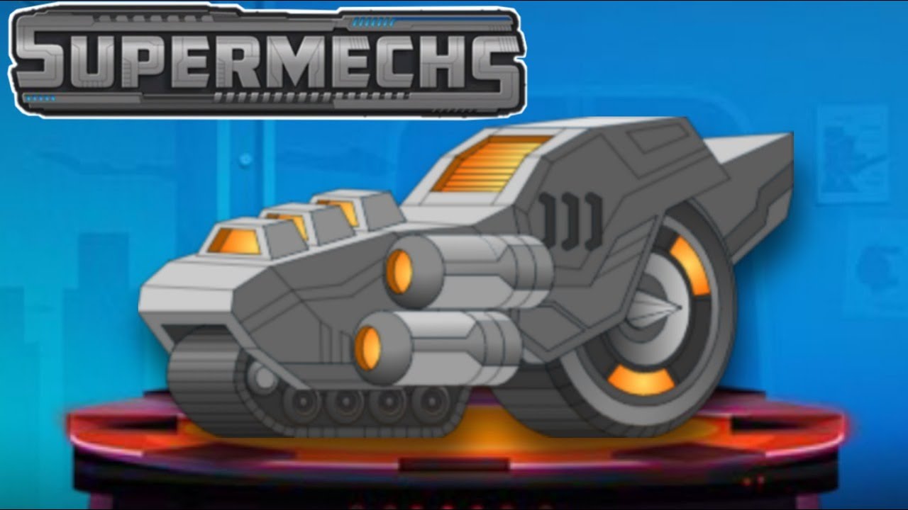 testing out the Rolling Beast, is it good ? - Super Mechs - YouTube