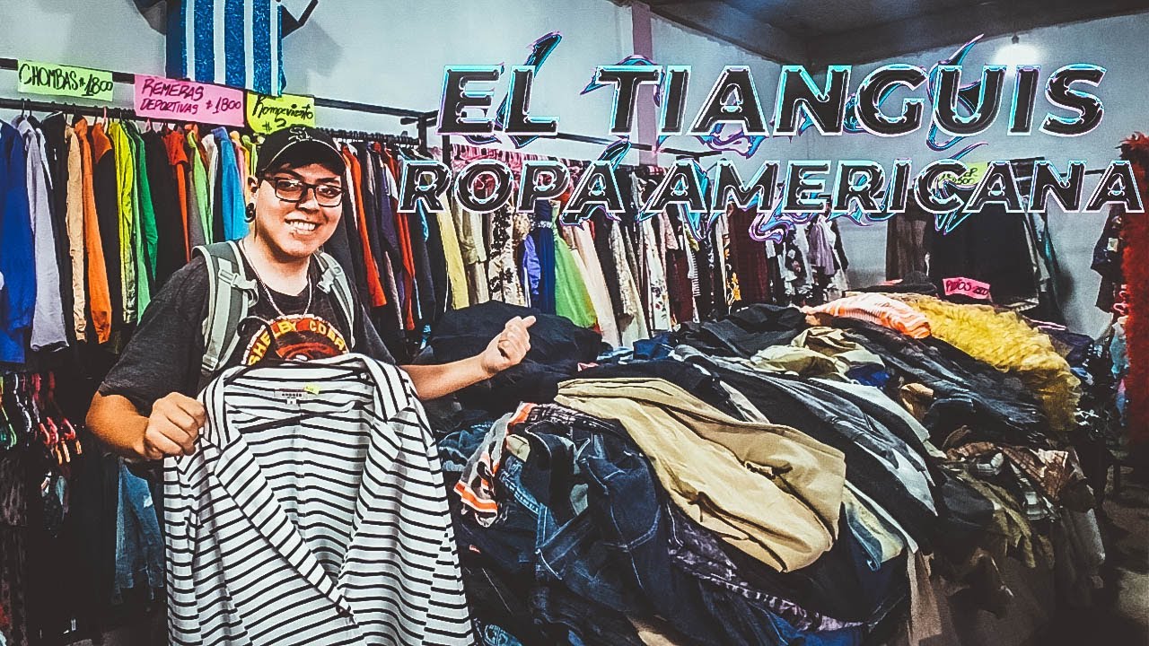 FERIA DE ROPA AMERICANA EN JUJUY | Fachu Argota - YouTube