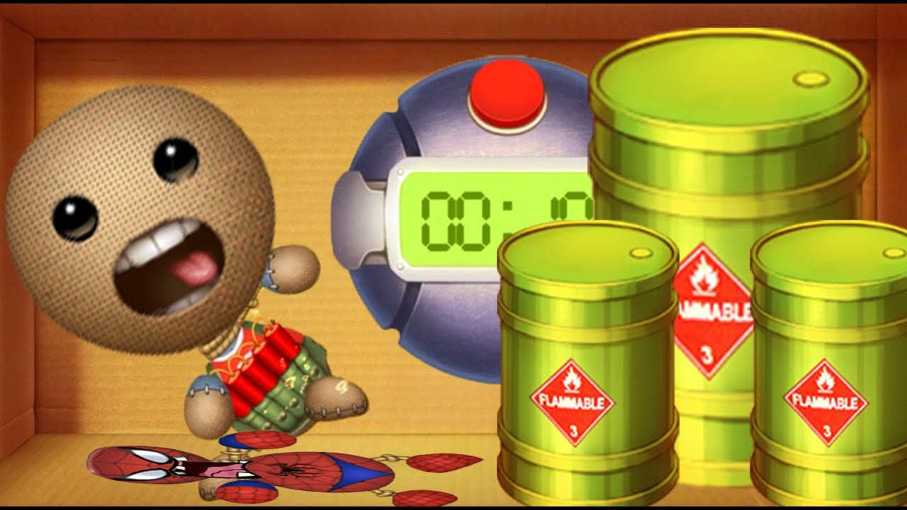 MEGA FUN EXPLOSIVES vs The Buddy | Kick The Buddy - YouTube