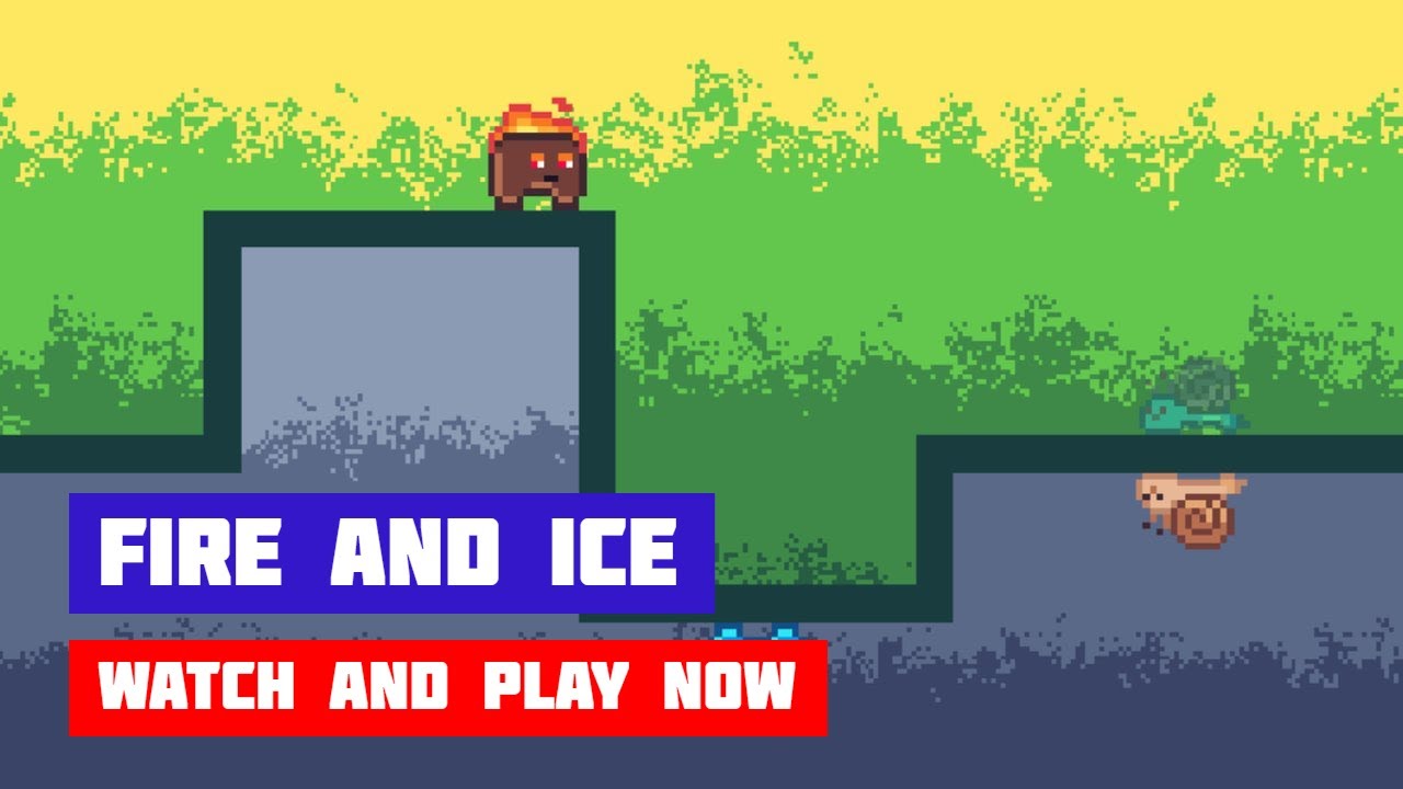Fire and Ice · Game · Gameplay - YouTube