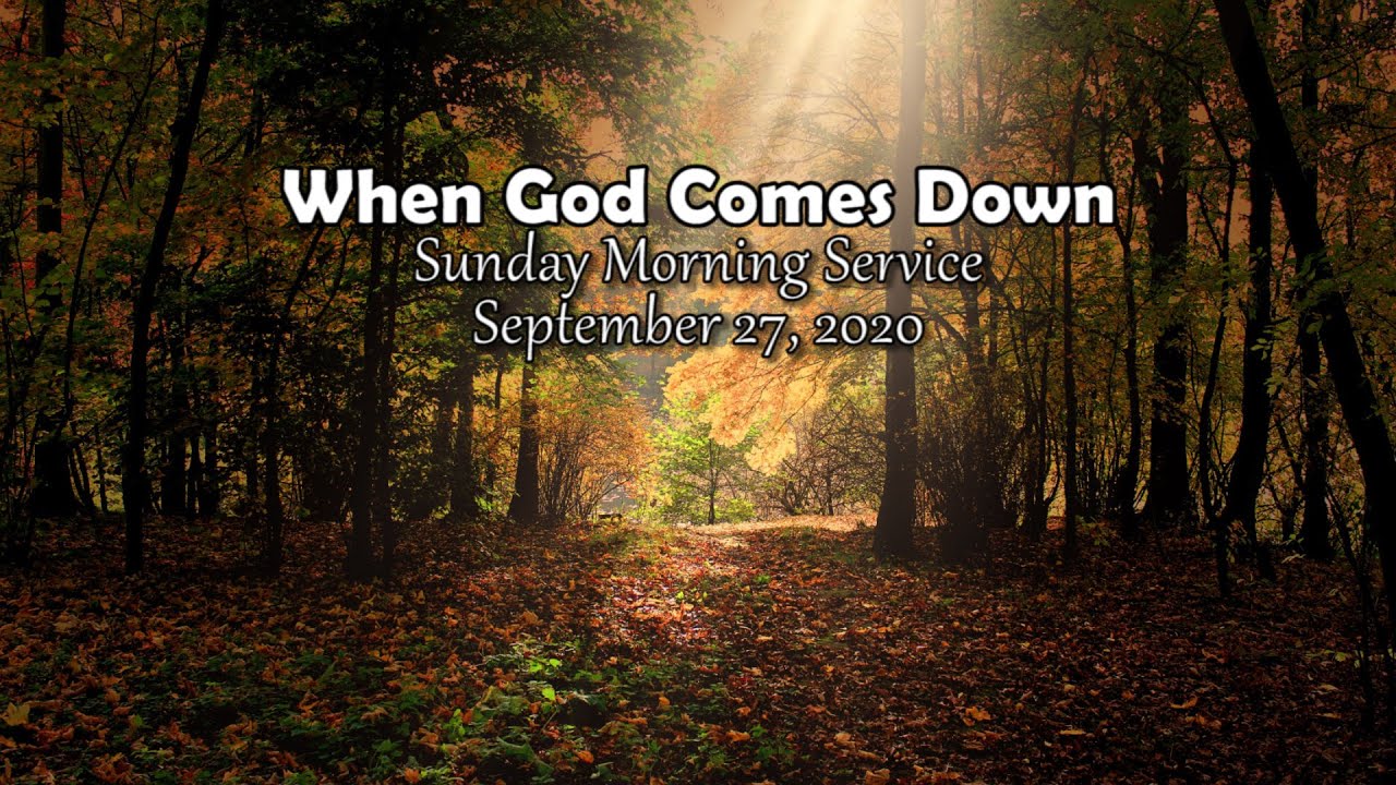 Pastor Mike Morrissey: When God Comes Down - YouTube