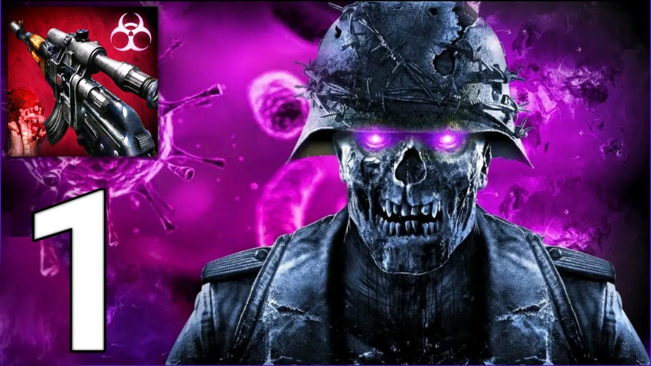 Zombie 3D Gun Shooter- Real Survival Warfare - Walkthrough Gameplay ...