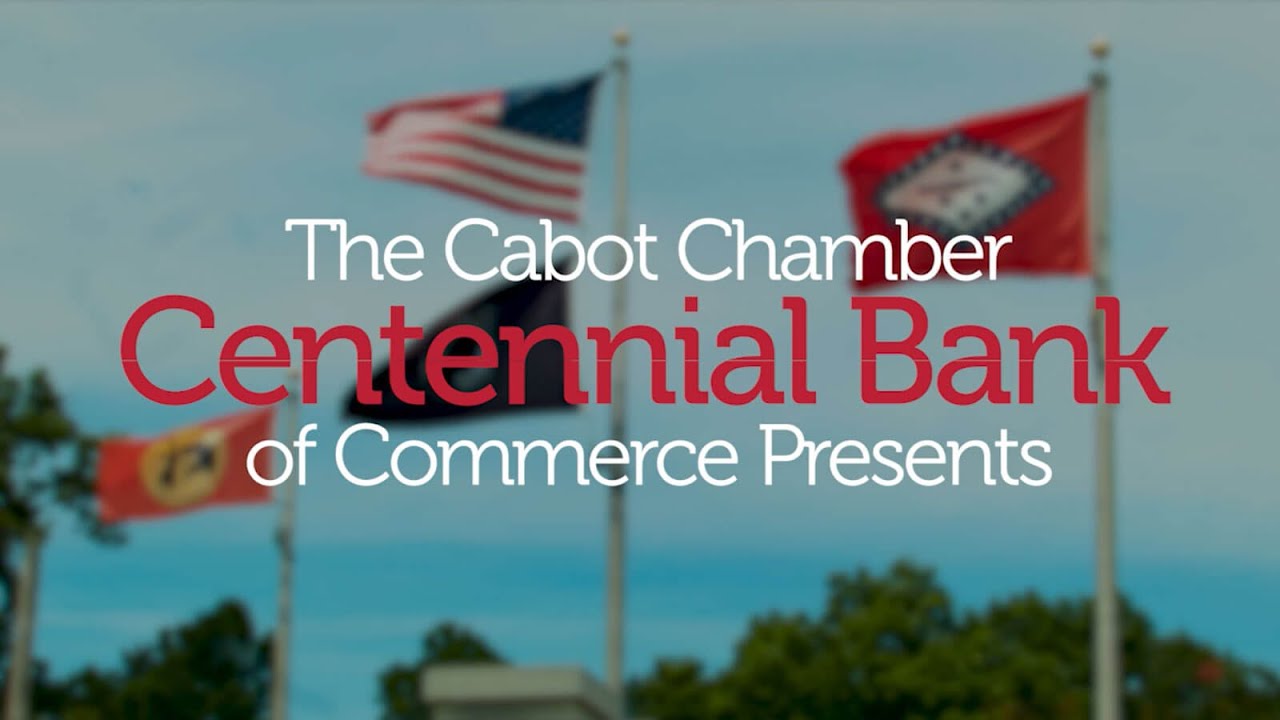 Centennial Bank The Original Bank of Cabot - YouTube