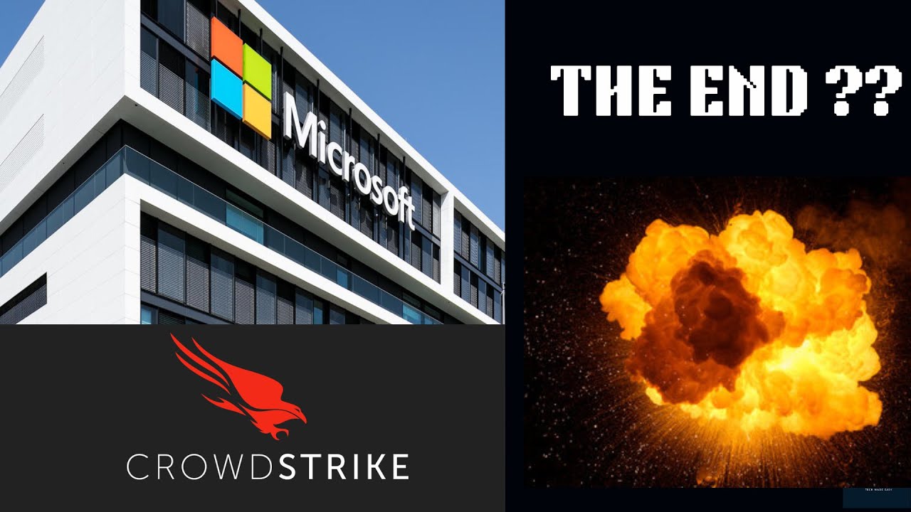 A bug that shuts down the world! #crowdstrike #microsoft #falcon - YouTube