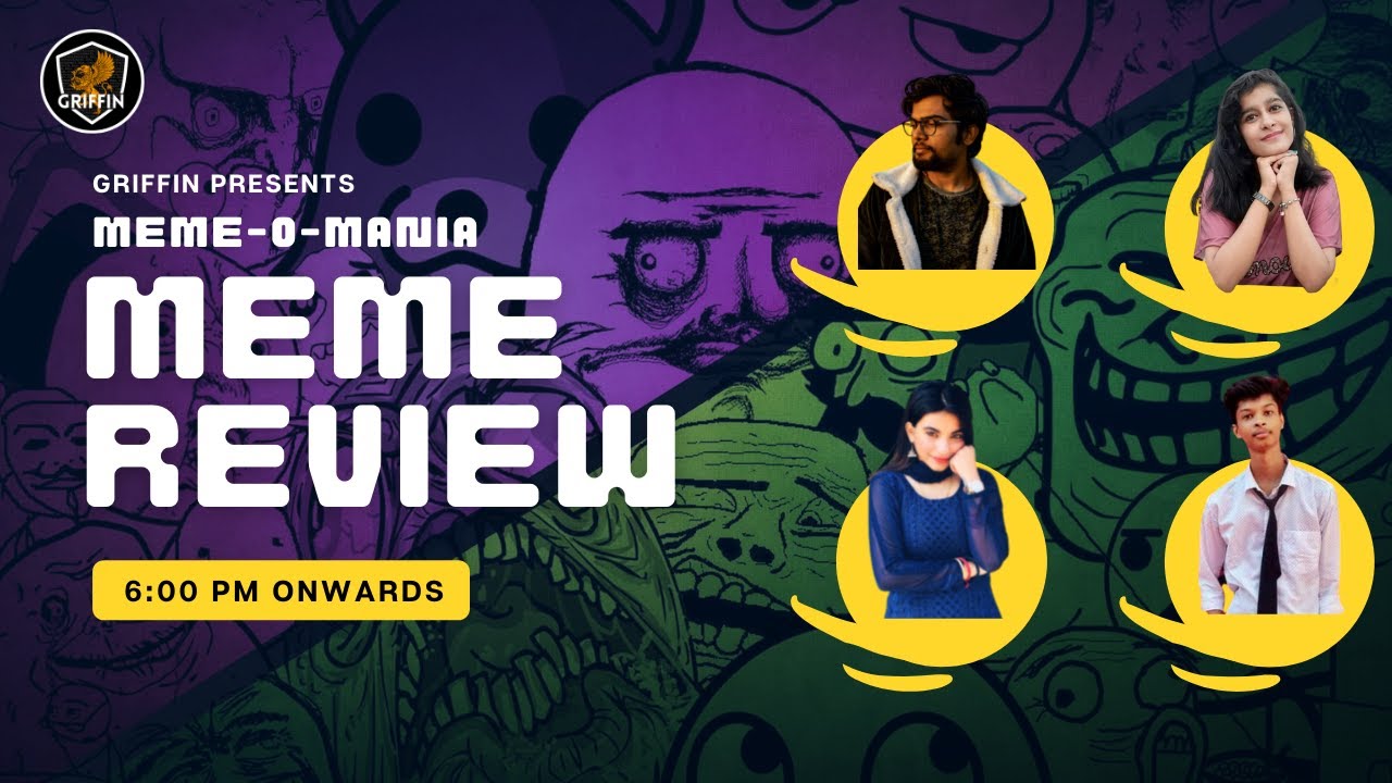 Meme Review | MEME-O-MANIA | GRIFFIN LPU - YouTube