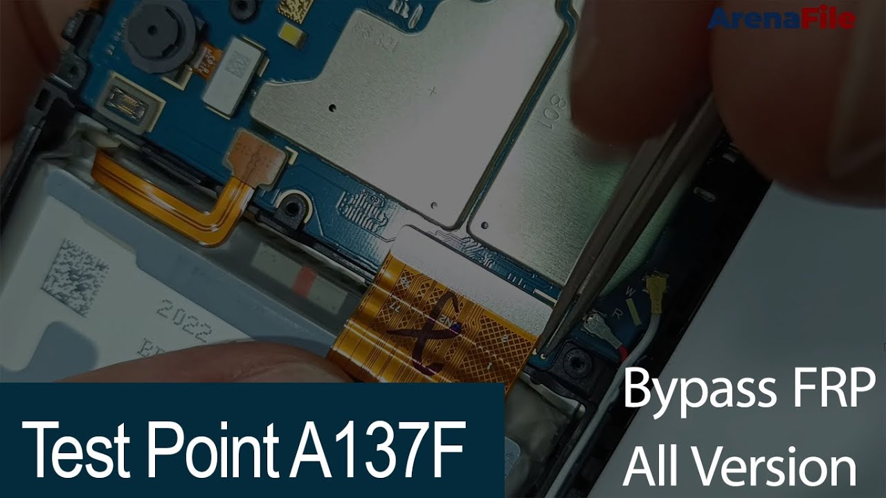 Test Point A137F and Bypass FRP All version - YouTube
