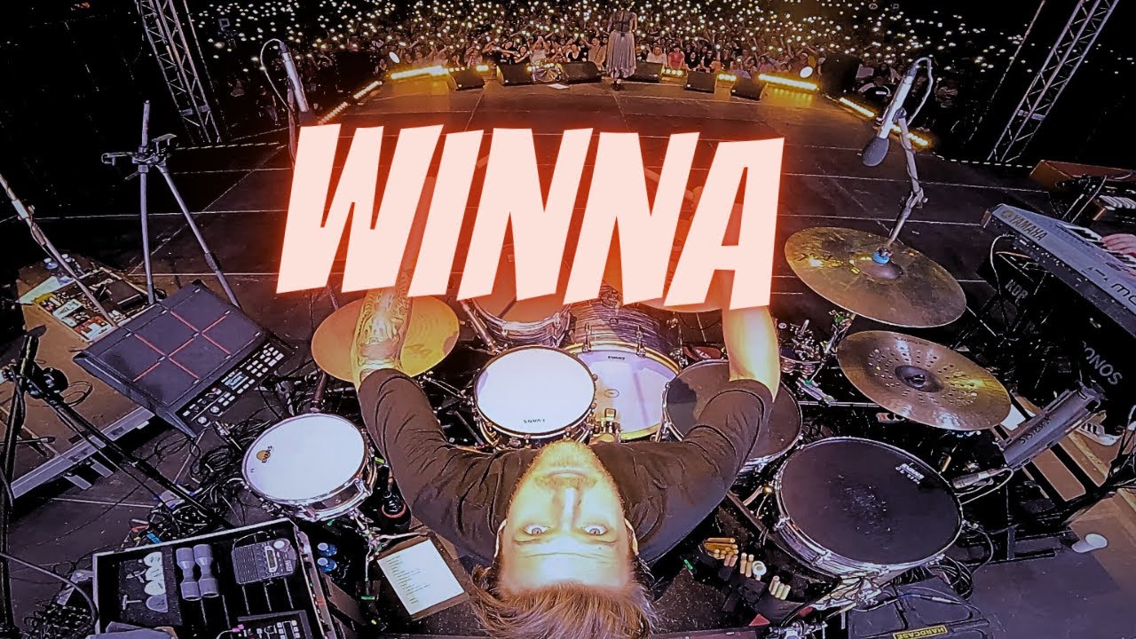 Oskar Podolski - Agnieszka Chylińska - WINNA 2024 [drum cam] - YouTube