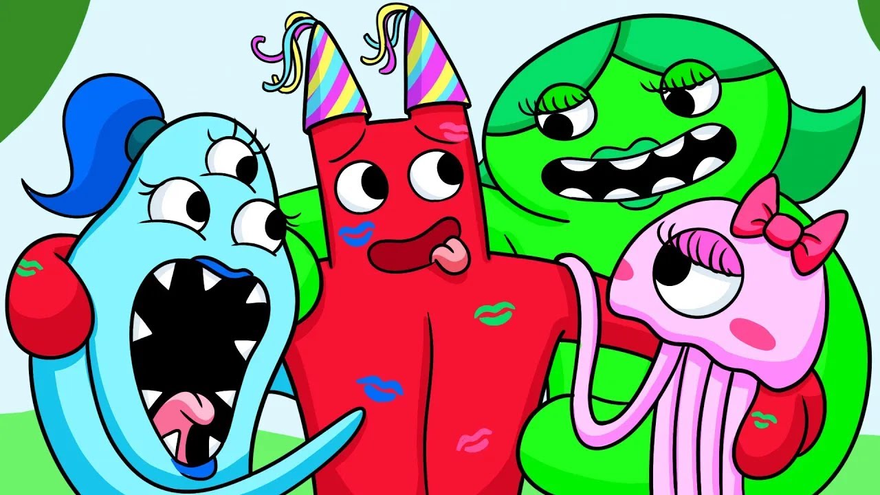 Garten Of Banban Pero Son Chicas AnimaciÓn Youtube