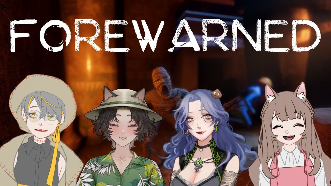 FOREWARNED｜HEHEHEE ft.燿、點點、汞公 - YouTube